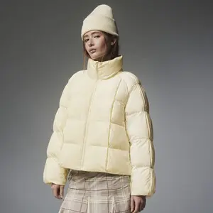 PUMA T7 Pleated Puffer Jacket - Yellow
