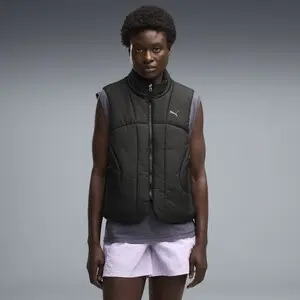 PUMA Tech Sense Puffer Vest - Black