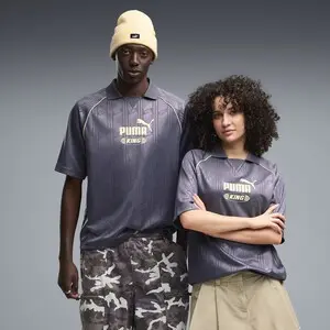 PUMA King Boxy Jersey - Gray