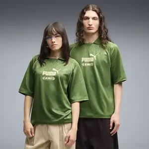 PUMA King Boxy Jersey - Green