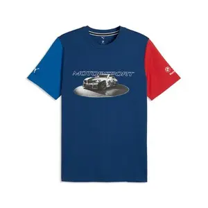 PUMA Bmw Motorsport Graphic T-shirt - Blue