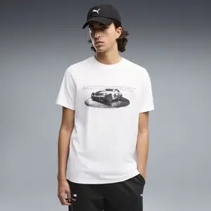 PUMA Bmw M Motorsport Graphic T-shirt - White