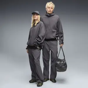 PUMA Clrt Relaxed Track Pants - Gray