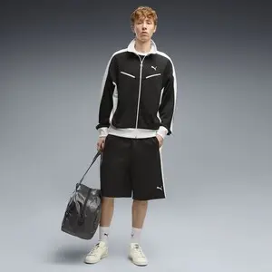 PUMA T7 Relaxed 9" Baggy Shorts - Black