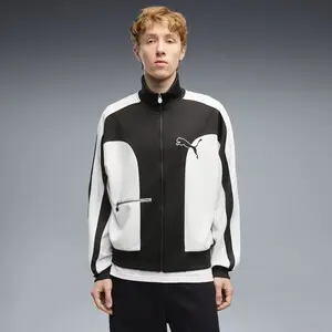 PUMA T7 Love Of The Cat Relaxed T7 Track Jacket - Black