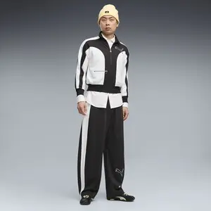 PUMA T7 Love Of The Cat Barrel Track Pants - Black