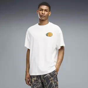 PUMA Dylan Wildcat Oversized Basketball T-shirt