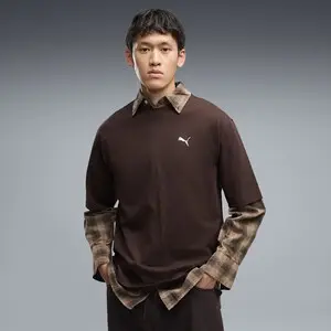 PUMA Essentials Relaxed T-shirt - Brown