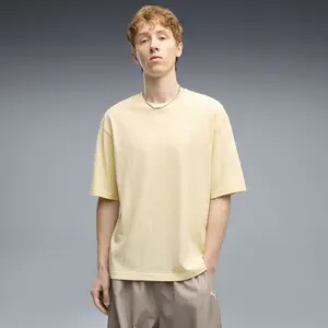 PUMA Essentials Relaxed T-shirt - Yellow