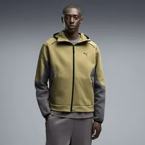 PUMA Tech Relaxed Zip-up Hoodie