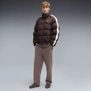PUMA Select Essentials Pants - Brown
