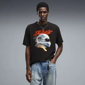 PUMA Graphics Speedcat Relaxed T-shirt - Black