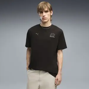 PUMA Porsche Legacy Oversized Graphic T-shirt - Black
