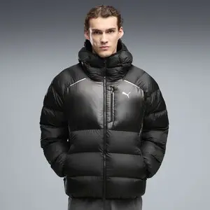 PUMA Tech Primaloftâ® Heat Insulation Puffer Jacket - Black