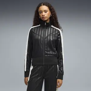 PUMA T7 Track Jacket - Black