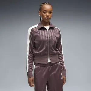 PUMA T7 Track Jacket - Brown