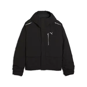 PUMA Tech Primaloftâ® Padded Heat Insulation Jacket - Black