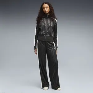 PUMA T7 Relaxed Track Pants - Black