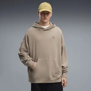 PUMA Essentials Oversized Hoodie - Beige
