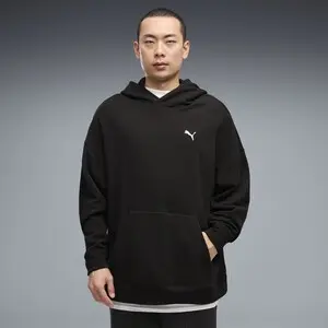 PUMA Essentials Oversized Hoodie - Black