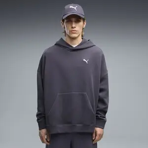 PUMA Essentials Oversized Hoodie - Gray