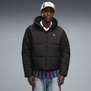 PUMA Essentials Relaxed Hooded Padded Jacket