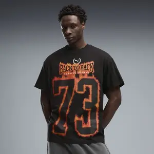 PUMA Back To Hoops Oversized Basketball T-shirt