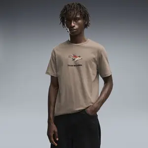 PUMA Mclaren Racing Graphic T-shirt - Beige