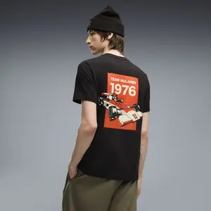 PUMA Mclaren Racing Graphic T-shirt - Black