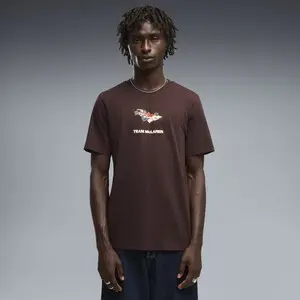 PUMA Mclaren Racing Graphic T-shirt - Brown