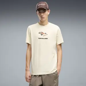 PUMA Mclaren Racing Graphic T-shirt White