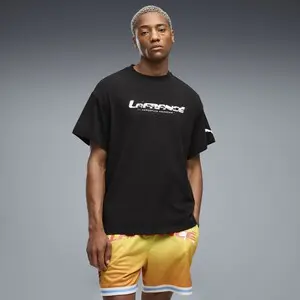 PUMA Lafrancã© Heem Aerospace Oversized Basketball T-shirt - Black