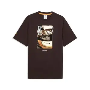 PUMA Mclaren Mastercard F1 Team Piastri Driver T-shirt - Brown