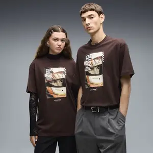 PUMA Mclaren Mastercard F1 Team Piastri Driver T-shirt - Brown