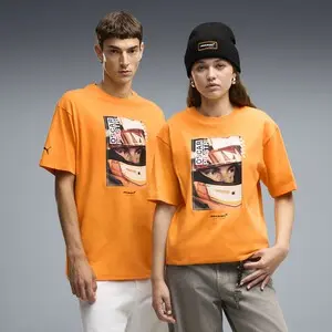 PUMA Mclaren Mastercard F1 Team Piastri Driver T-shirt Orange