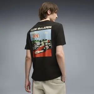 PUMA Mclaren Racing Graphic T-shirt - Black