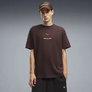 PUMA Mclaren Racing Graphic T-shirt - Brown