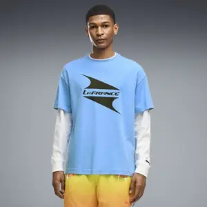 PUMA Lafrancã© Heem Aerospace Oversized Long Sleeve Basketball T-shirt - Blue