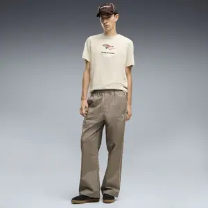 PUMA Mclaren Racing T7 Relaxed Pants - Beige