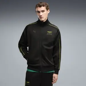 PUMA X Aston Martin Aramco F1â® Team T7 Track Jacket - Black