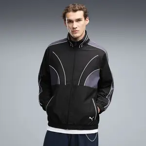 PUMA T7 Relaxed Track Jacket - Black