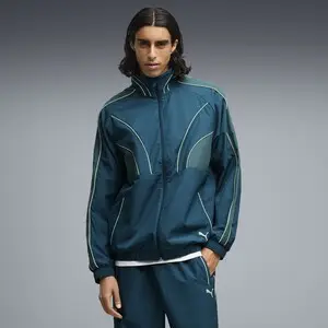 PUMA T7 Relaxed T7 Track Jacket - Blue