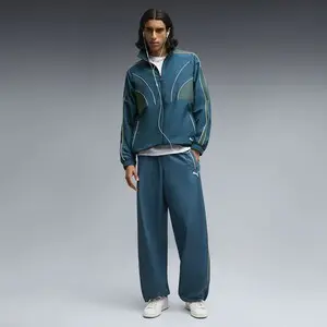 PUMA T7 Oversized Track Pants - Blue