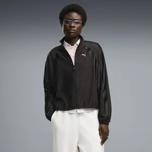 PUMA Lace Pack T7 Relaxed Jacket Black