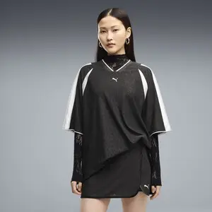 PUMA Lace Pack Oversized Jersey - Black
