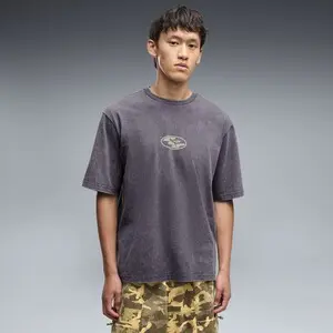 PUMA Graphics Boxy Graphic T-shirt - Gray