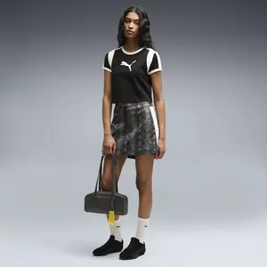 PUMA Snake Pack Printed T7 Skirt - Black