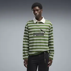 PUMA Elevated Essentials Relaxed Rugby Polo Shirt