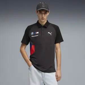 PUMA Bmw Motorsport Tech Replica Polo Shirt