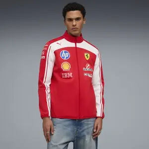 PUMA Scuderia Ferrari Replica Softshell Jacket - Red